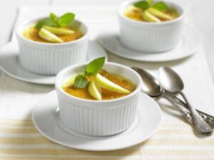 Apple Crème Brulee - Michigan Apples