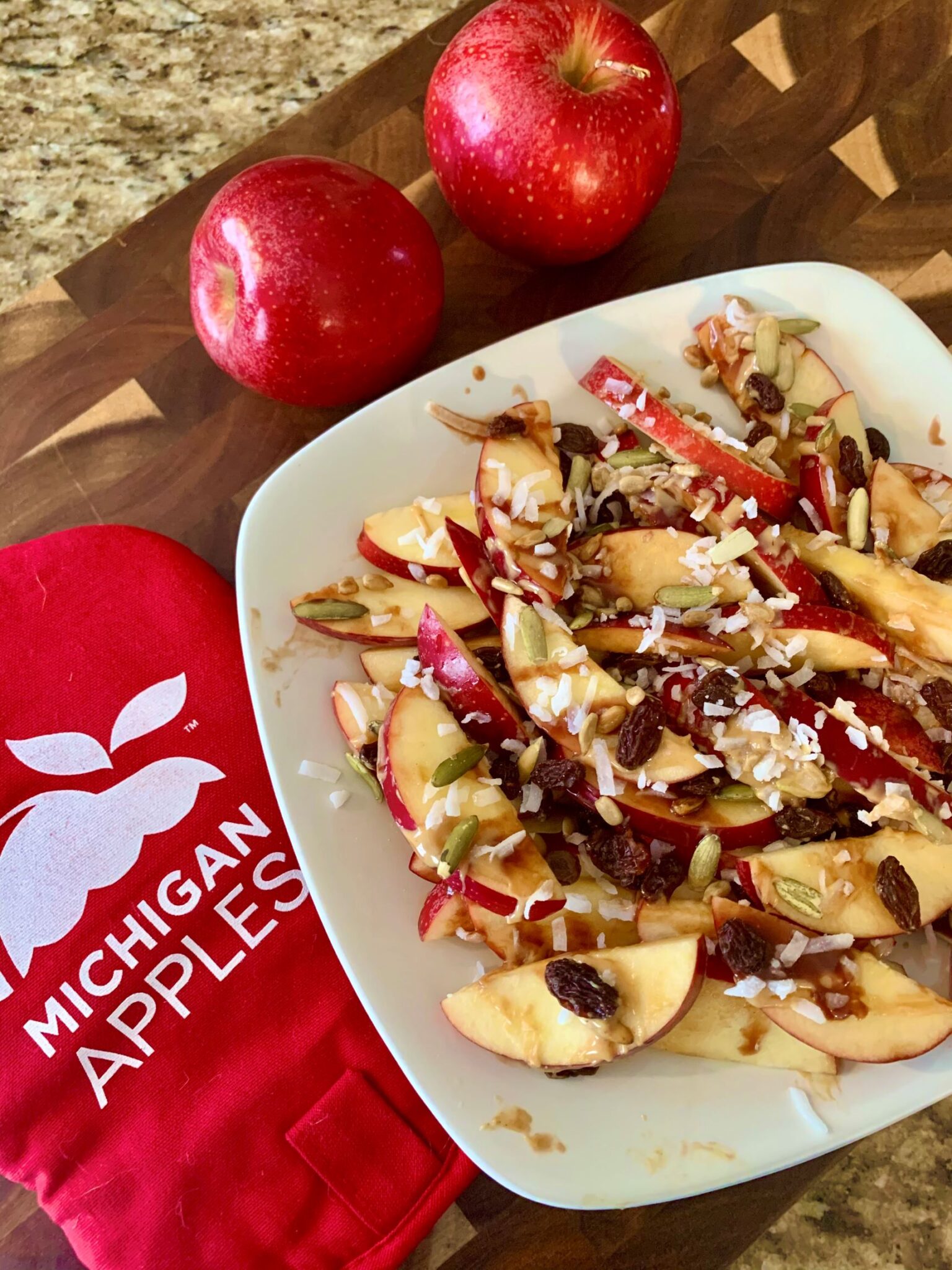 A Perfect After-School Snack - Michigan Apples